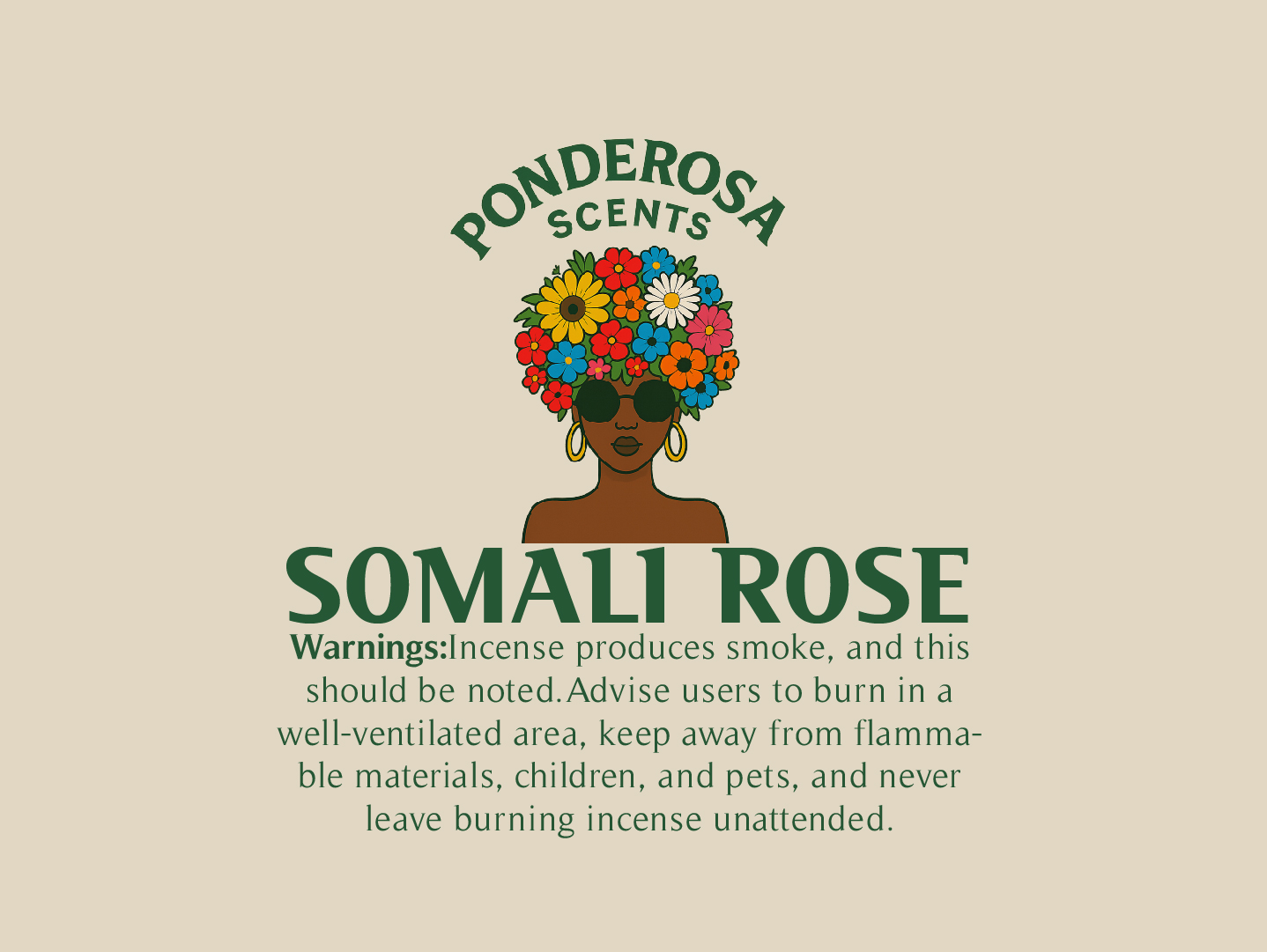 Somali Rose – Ponderosa Scents